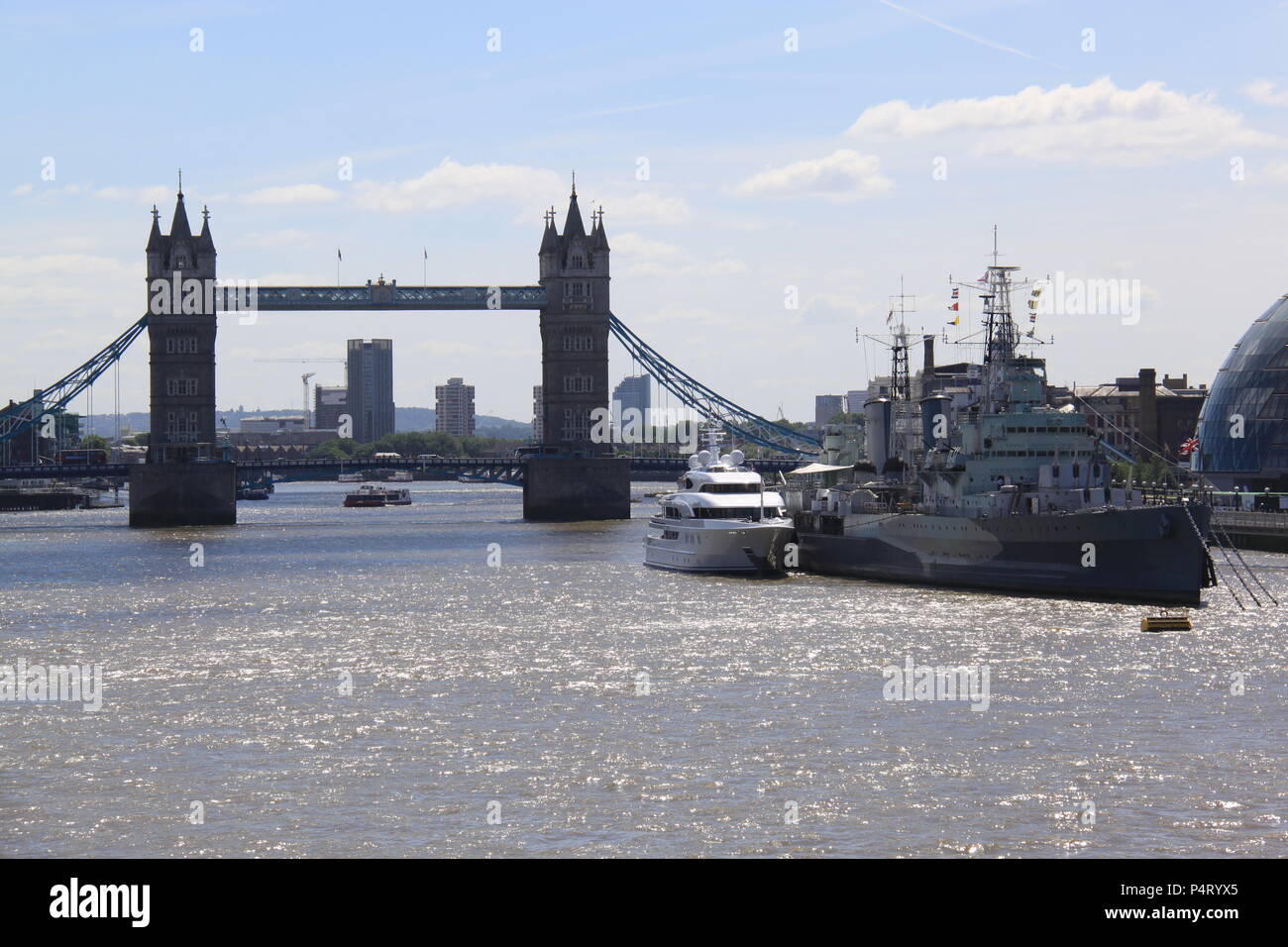 Hms belfast and d day hi-res stock photography and images - Alamy