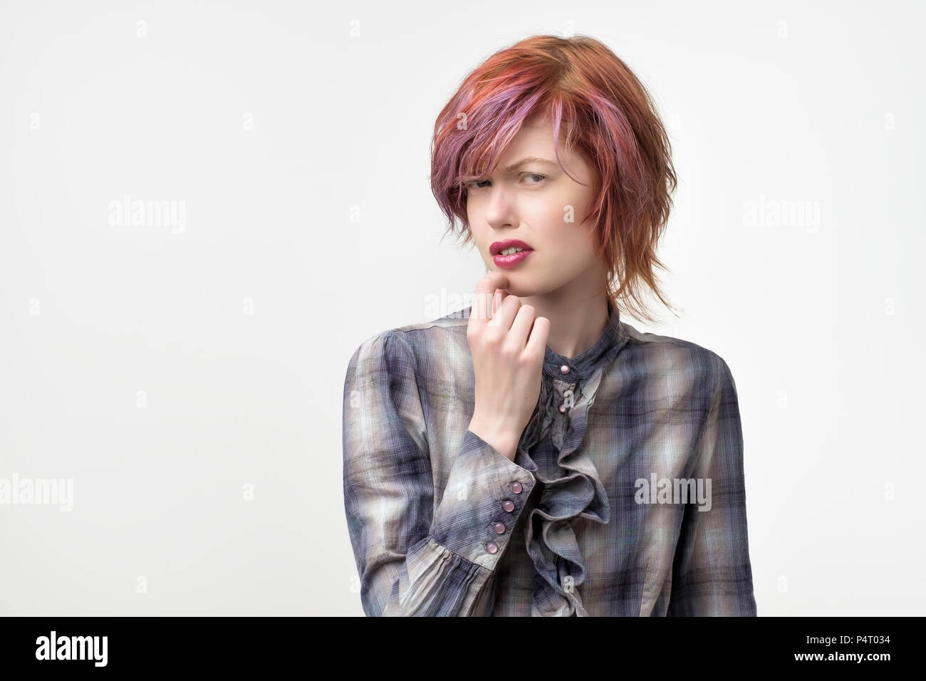 Unusual expressions hi-res stock photography and images - Alamy