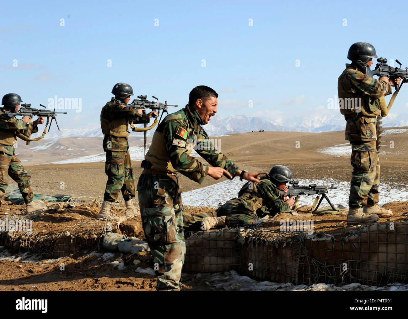 Special operations kandak commando hi-res stock photography and images ...
