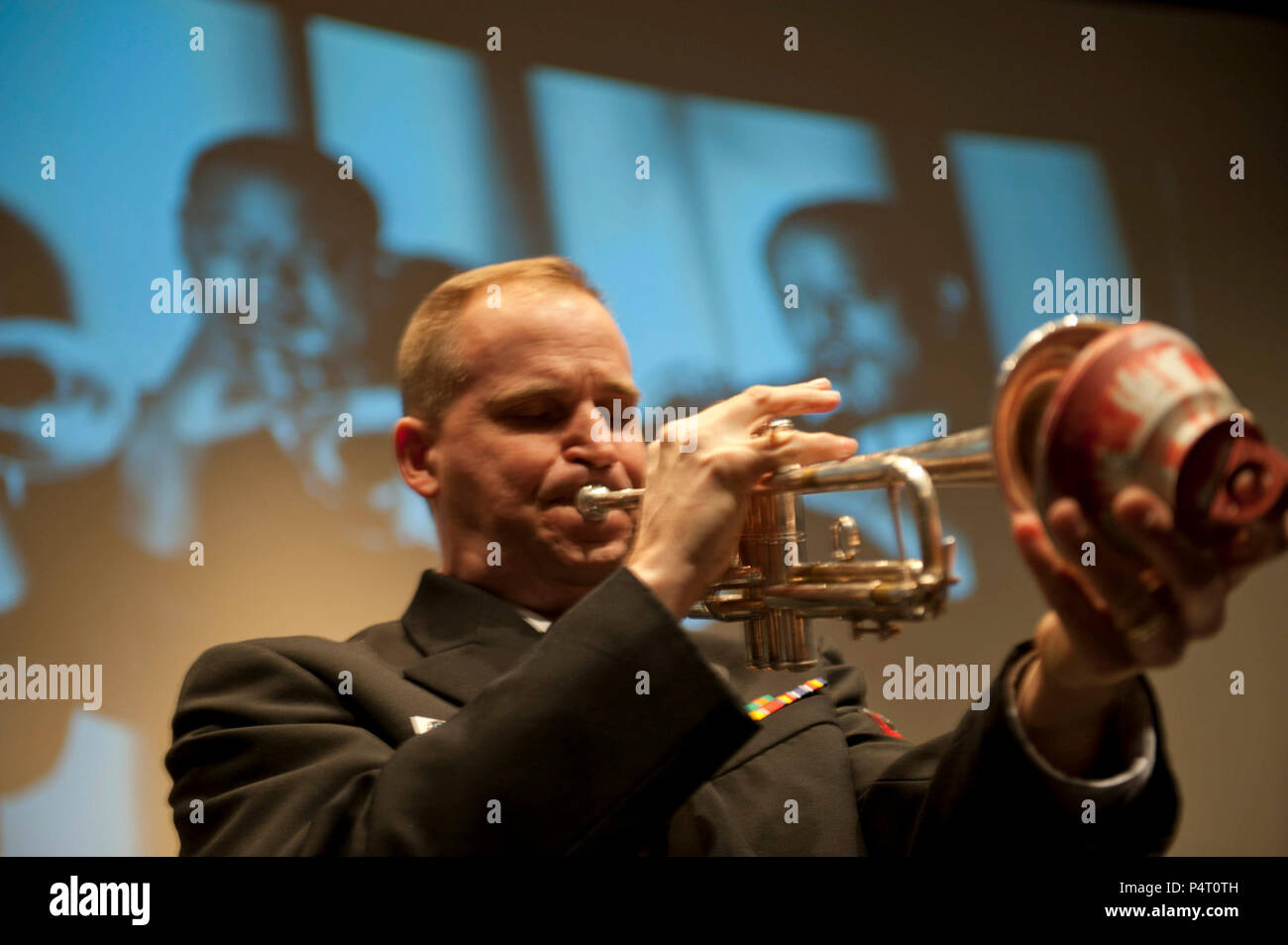 Trumpet cooper arleigh burke navy memorial washington commodores hi-res ...