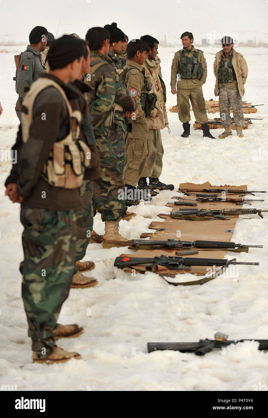 Afghan Local Police, Afghan National Army, and Afghan National Police ...
