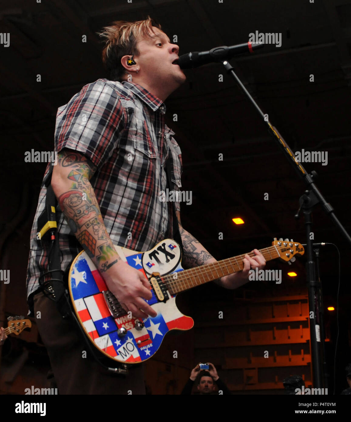lead vocalist and rhythm guitarist for the Grammy Award-nominated punk ...
