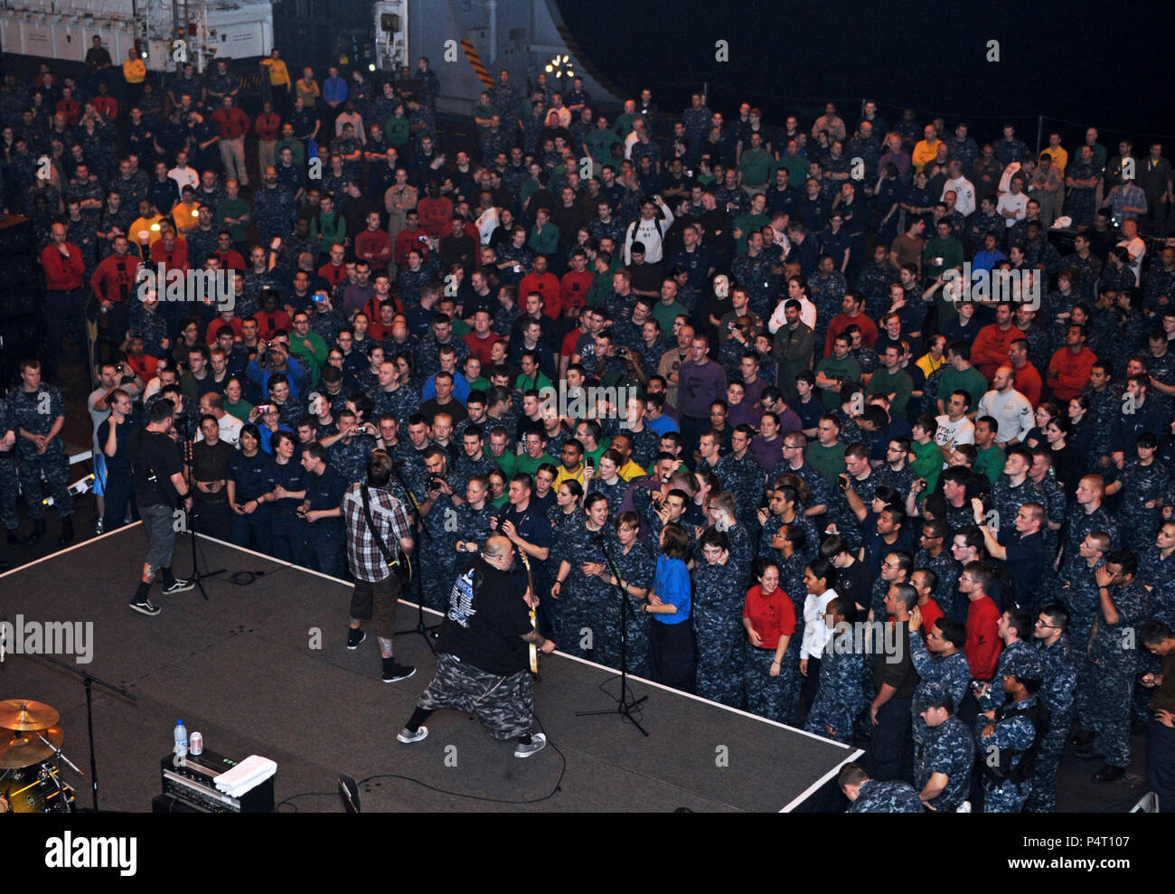 ARABIAN SEA (March 2, 2012) Grammy Award-nominated punk rock band ...