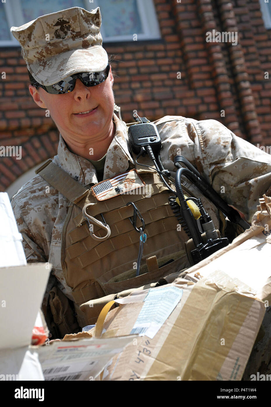 KABUL – (April 10, 2012) Joint Visitor Bureau Personal Security Detail ...