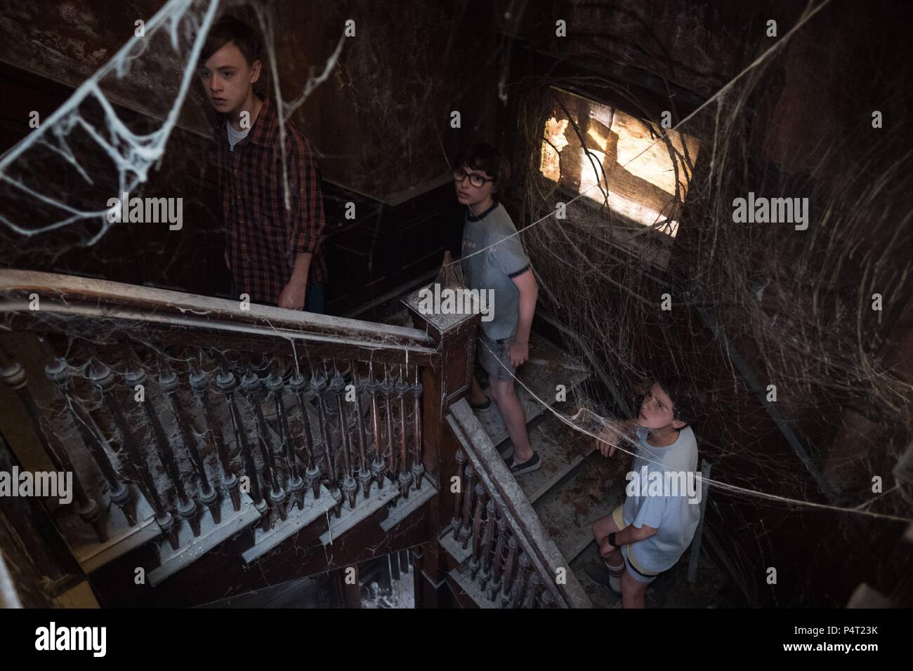 Vertigo film stairs hi-res stock photography and images - Alamy