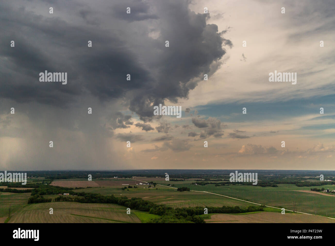 Us corn lightning hi-res stock photography and images - Alamy