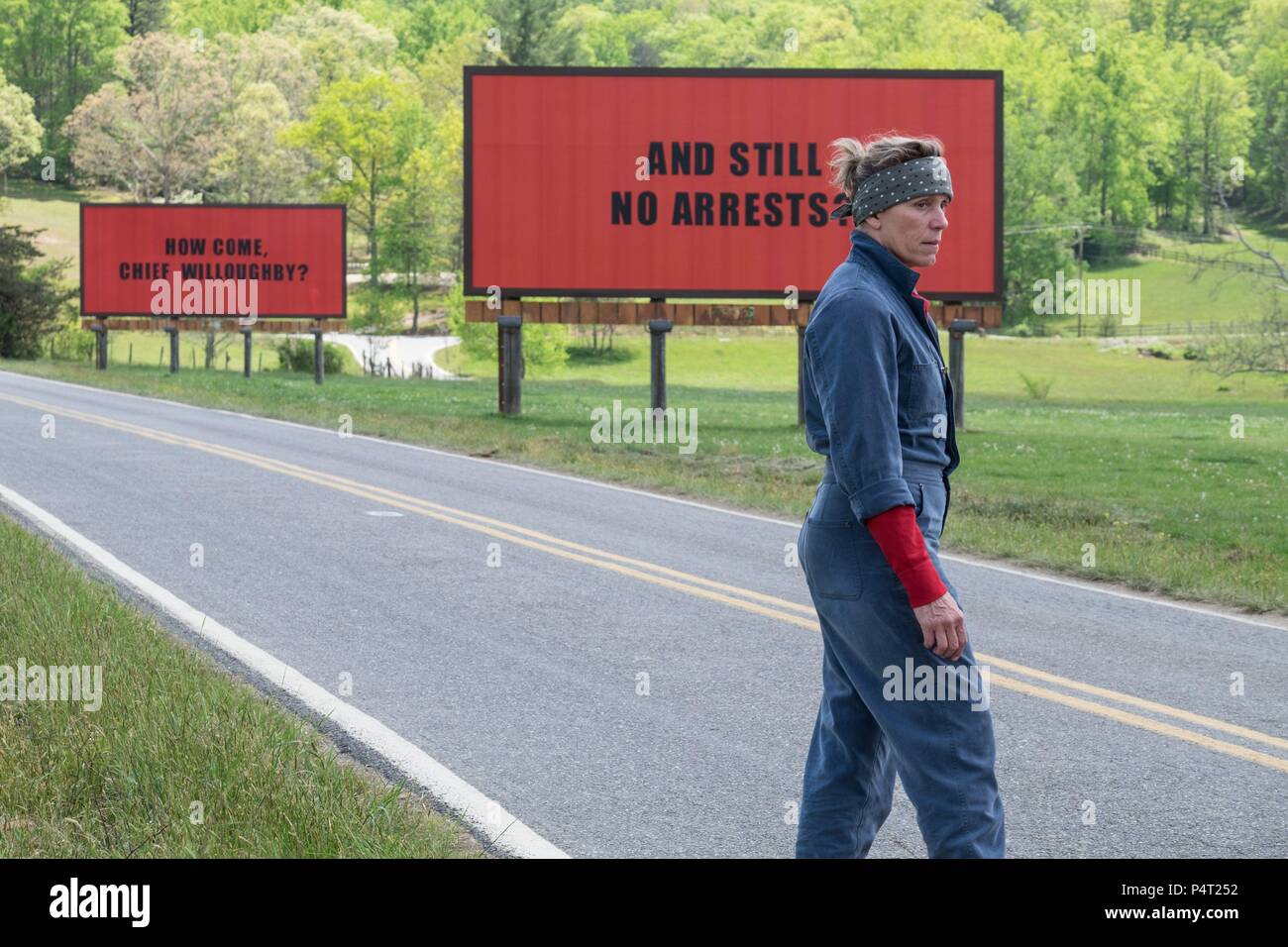 Three billboards hi-res stock photography and images - Alamy