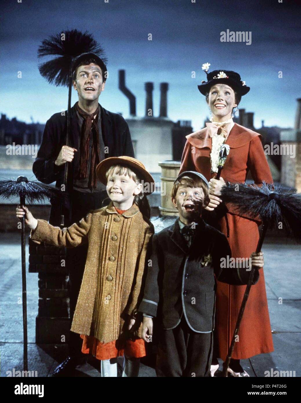 Original Film Title: MARY POPPINS. English Title: MARY POPPINS. Film ...