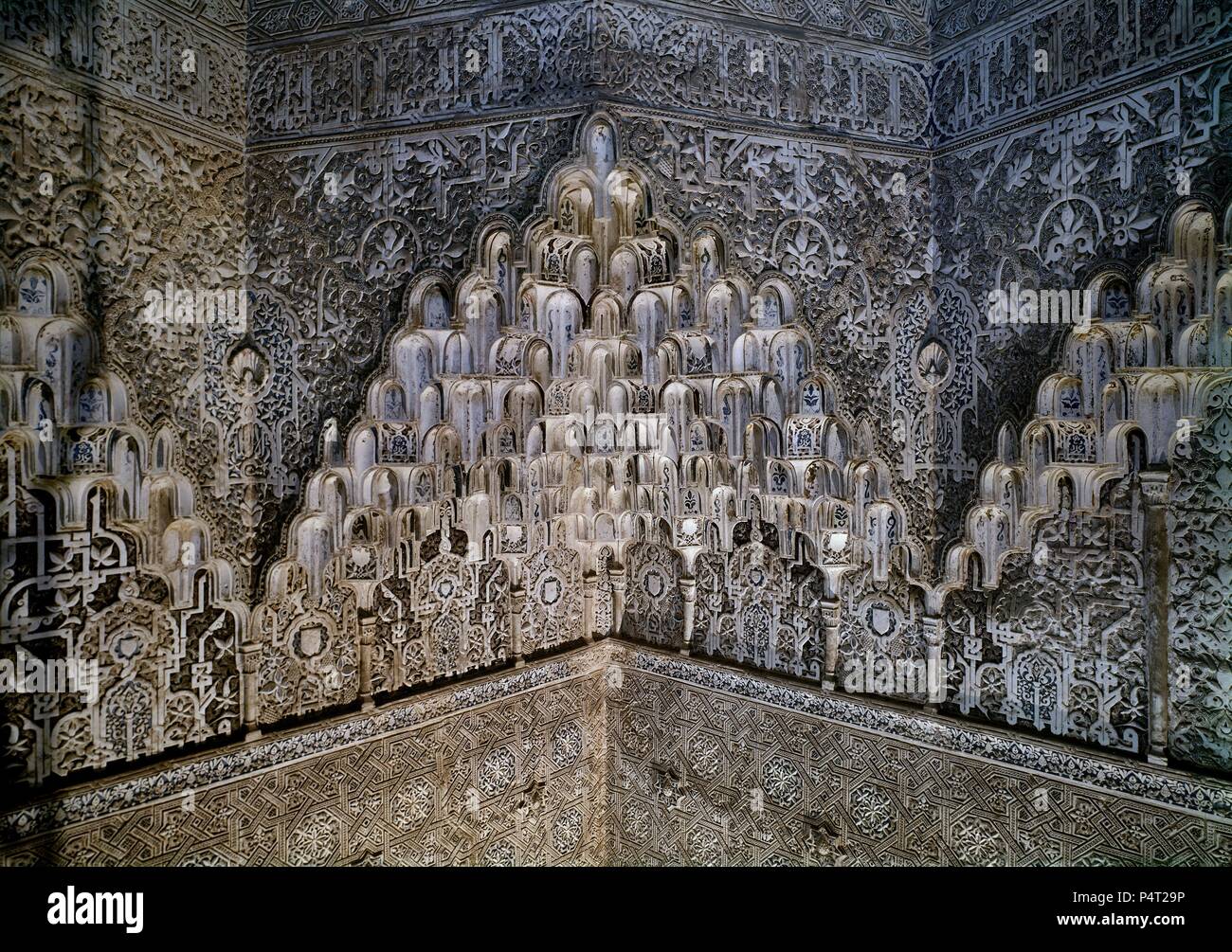 YESERIAS MOCARABES. Location: ALHAMBRA, GRANADA, SPAIN Stock Photo - Alamy