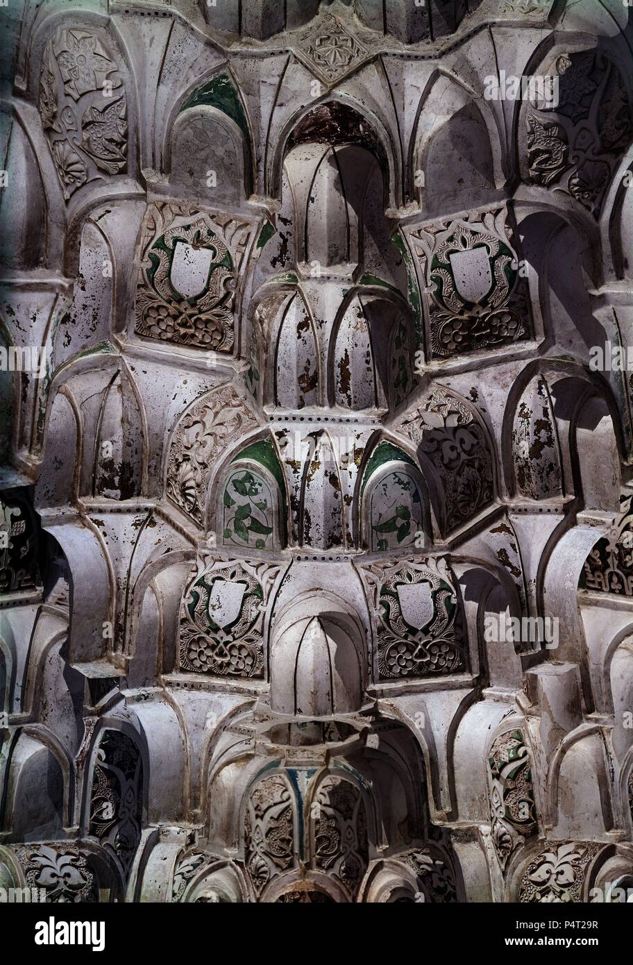 YESERIAS MOCARABES. Location: ALHAMBRA, GRANADA, SPAIN Stock Photo - Alamy