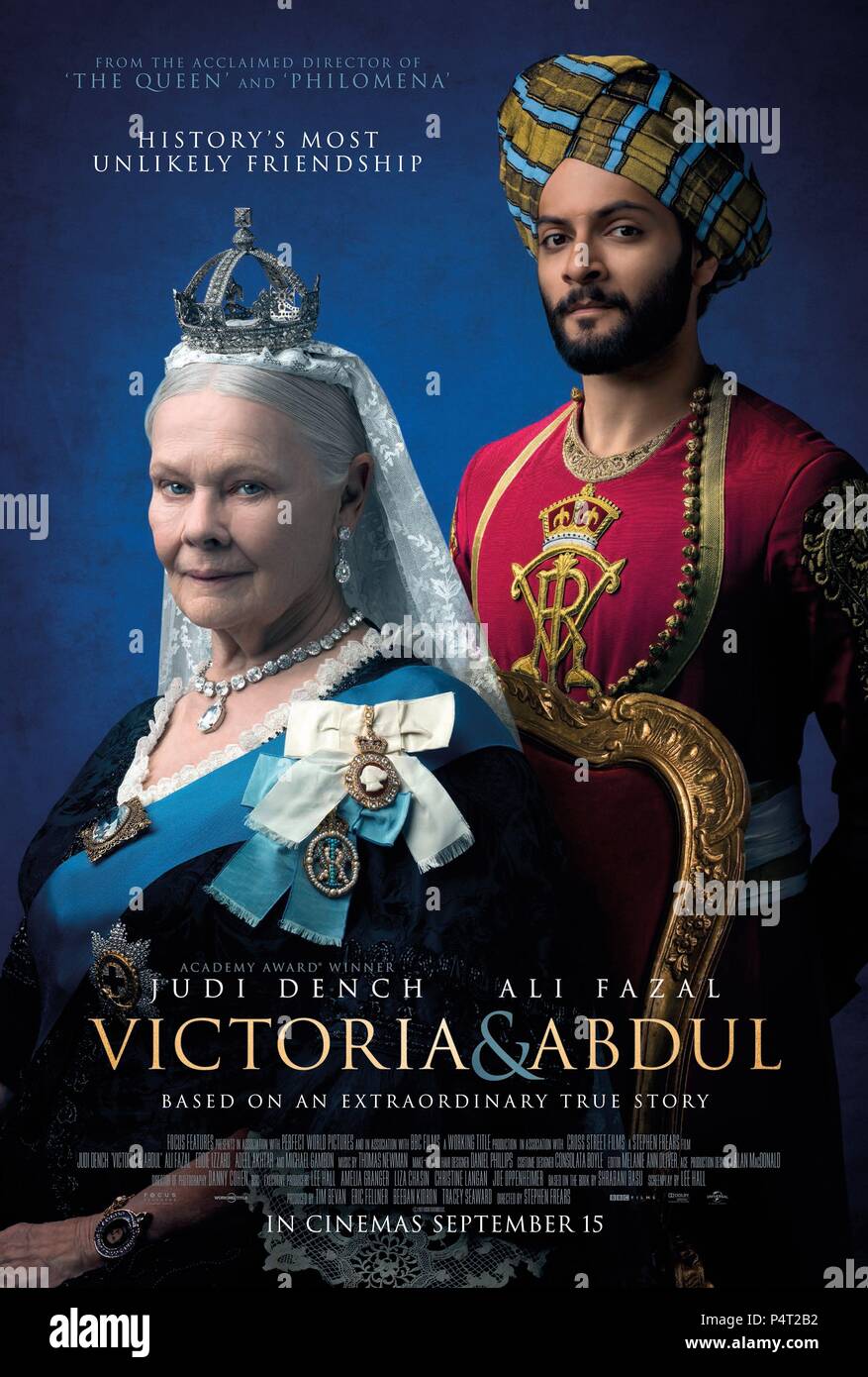 Victoria abdul poster hi-res stock photography and images - Alamy