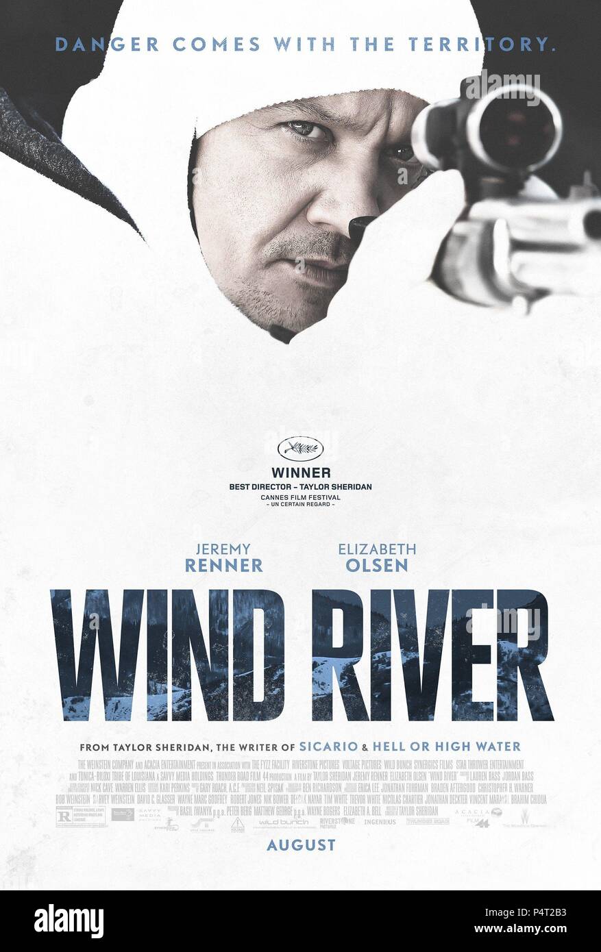 Original Film Title: WIND RIVER. English Title: WIND RIVER. Film ...