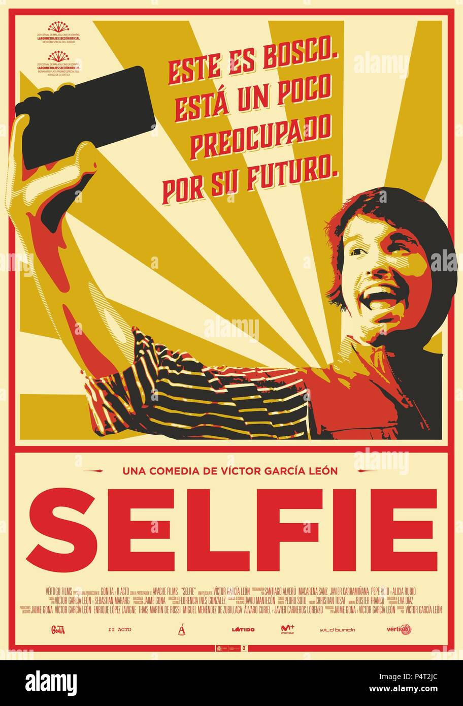 Original Film Title: SELFIE. English Title: SELFIE. Film Director ...