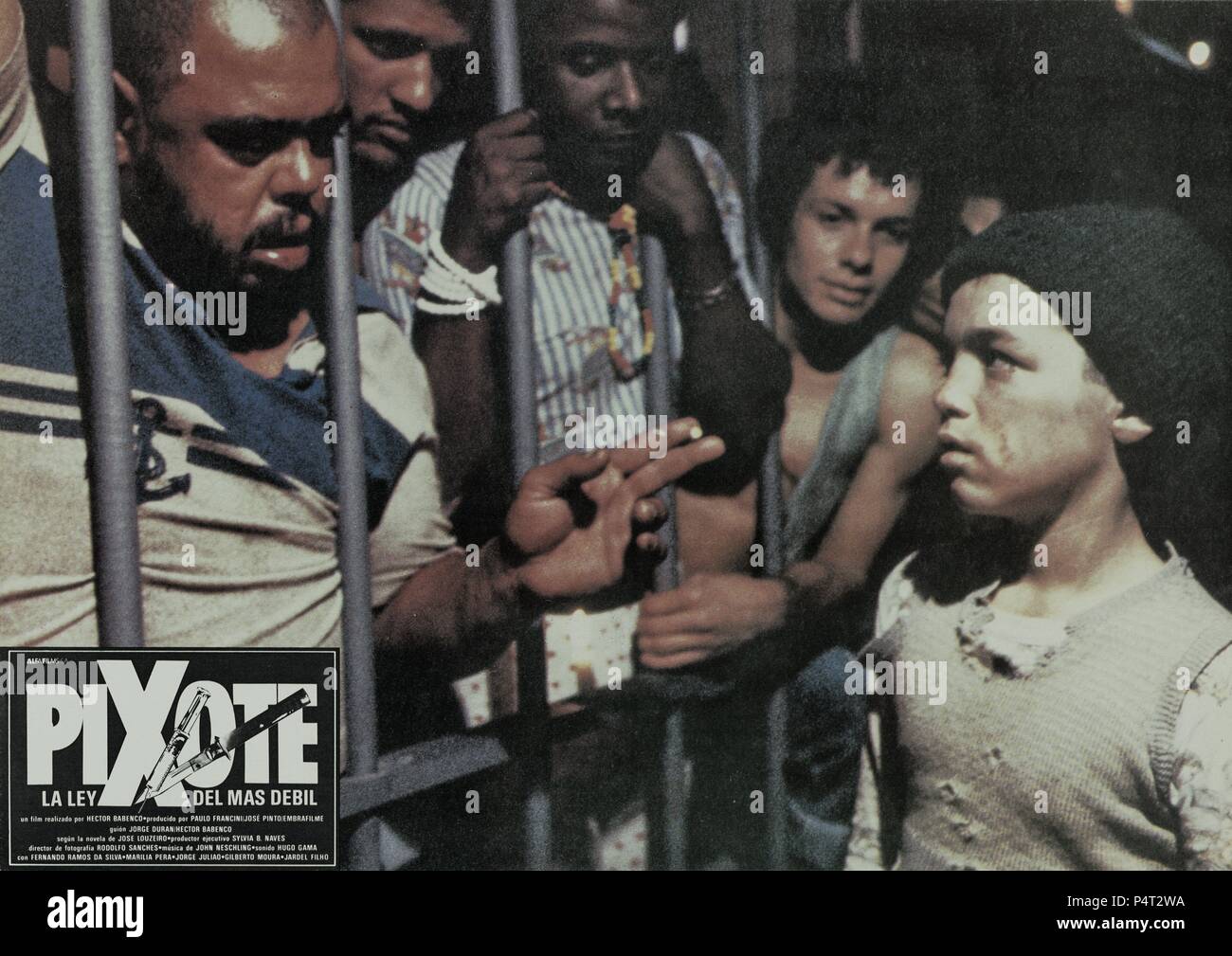 Pixote 1981 hi-res stock photography and images - Alamy