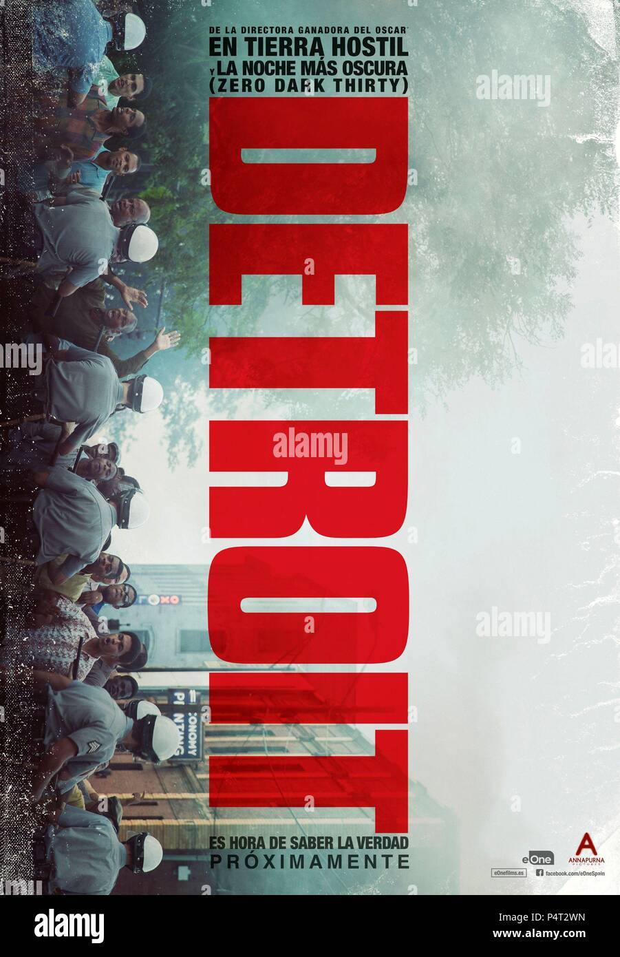 Original Film Title: DETROIT. English Title: DETROIT. Film Director ...