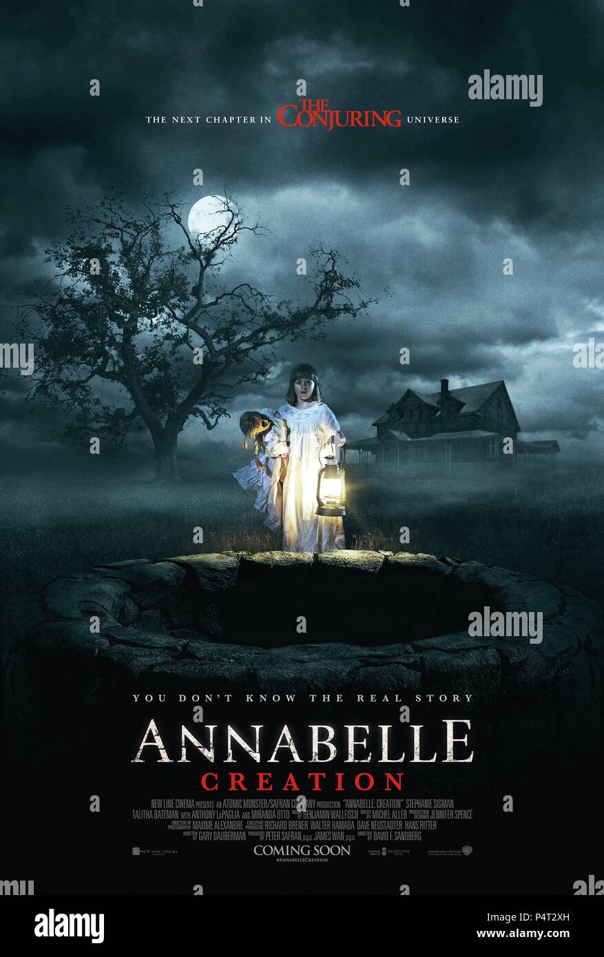 Original Film Title: ANNABELLE: CREATION. English Title: ANNABELLE ...