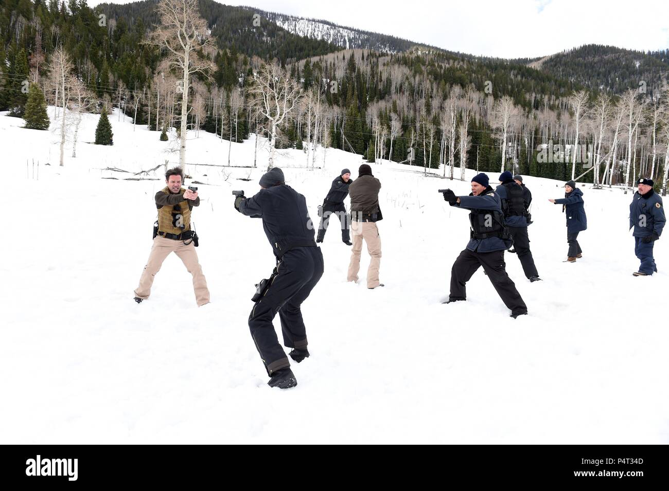 Original Film Title: WIND RIVER. English Title: WIND RIVER. Film ...
