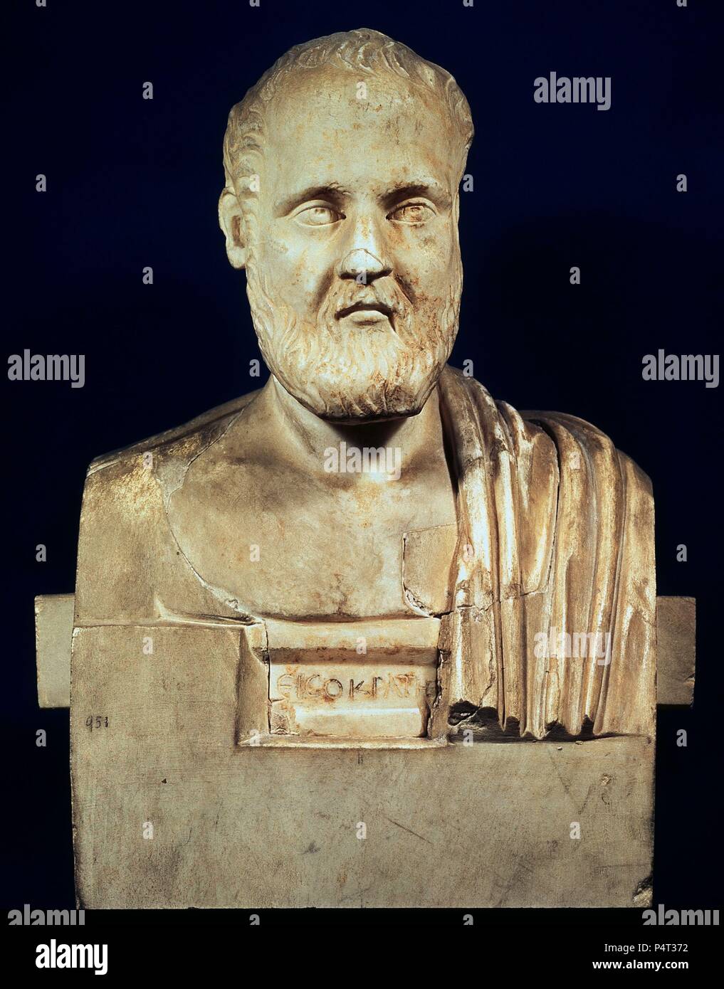 Isocrates hi-res stock photography and images - Alamy