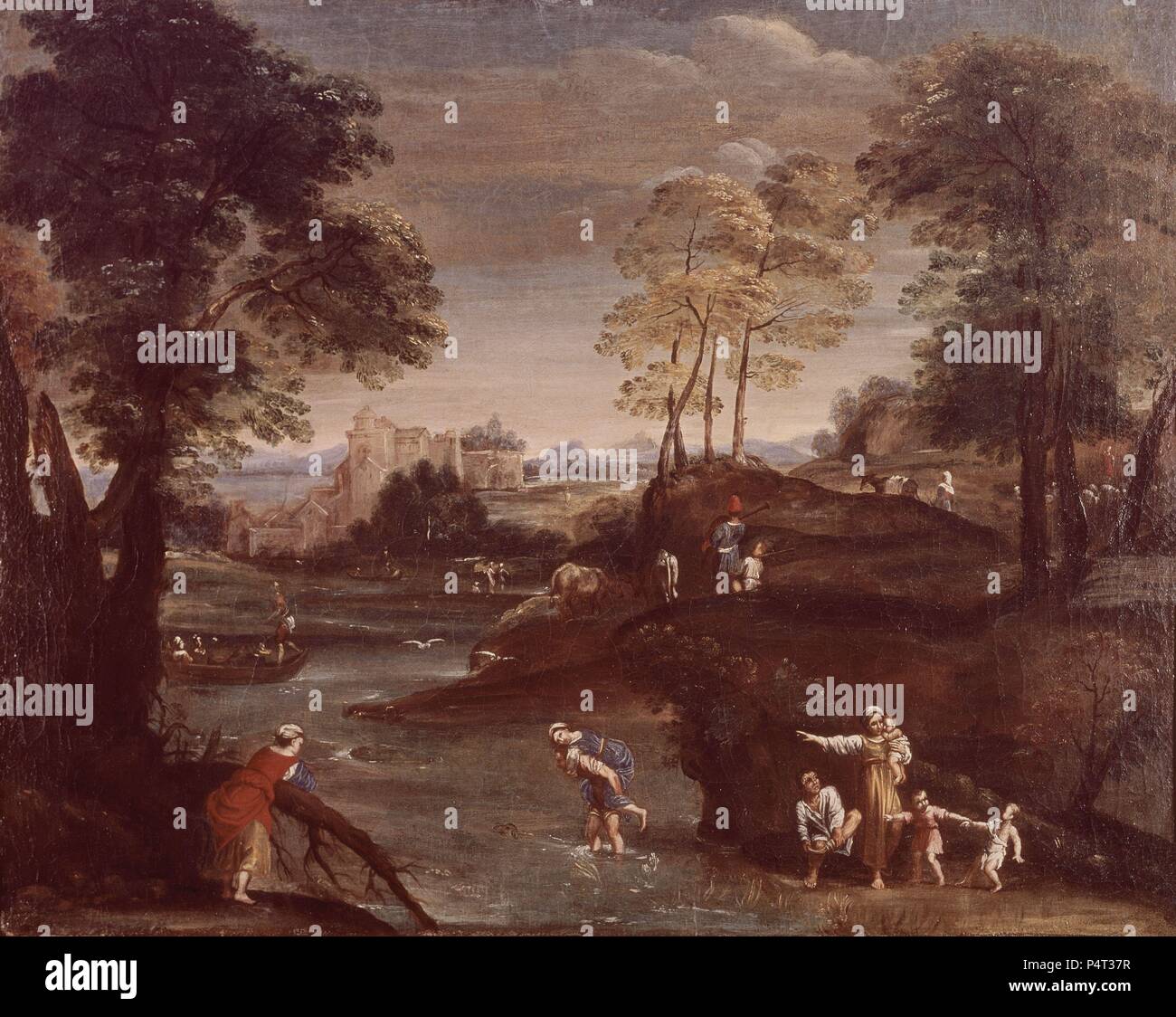 EL VADO - SIGLO XVII - BARROCO ITALIANO. Author: Domenico Zampieri ...