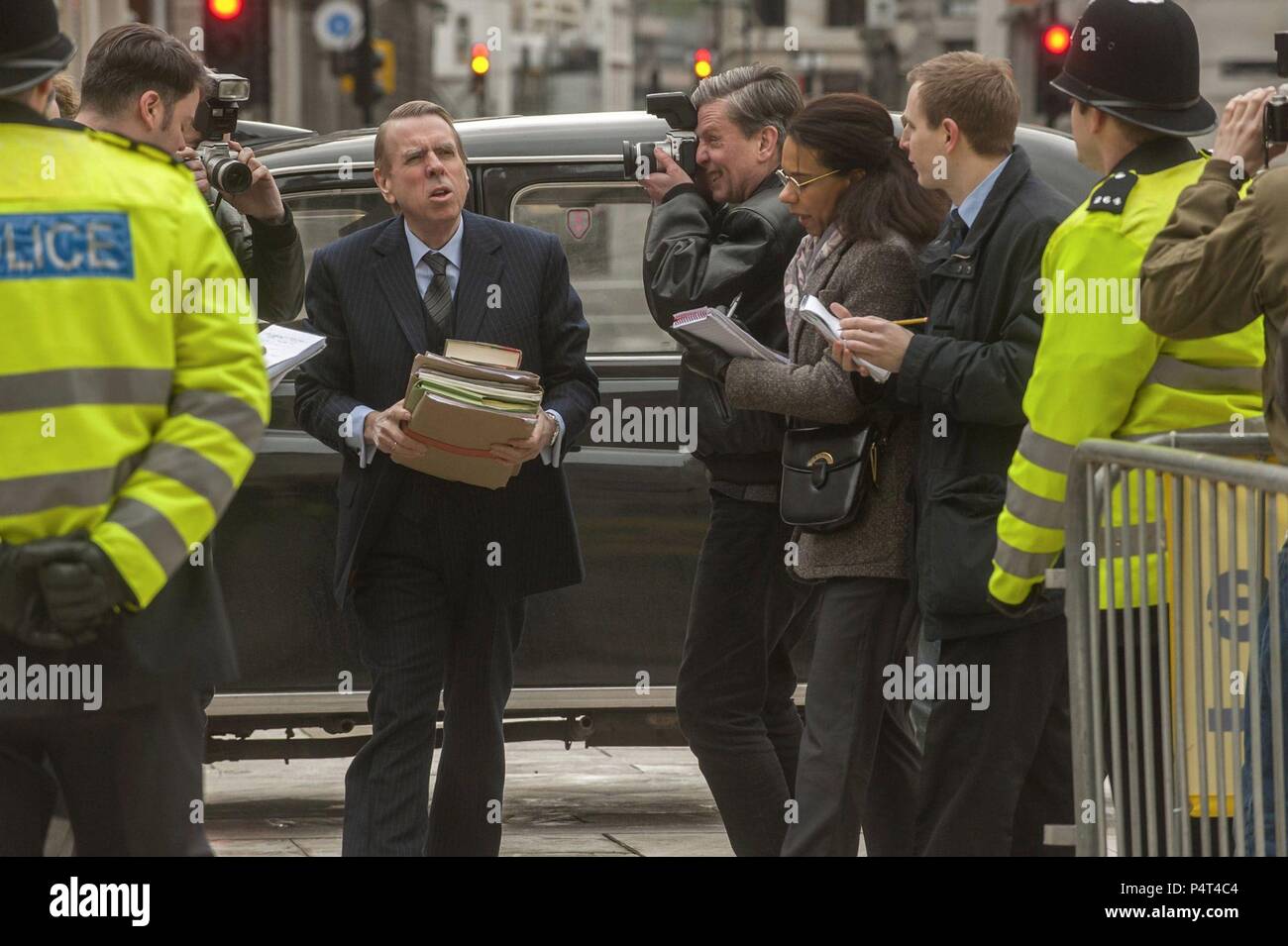 Denial (2016), timothy spall hi-res stock photography and images - Alamy