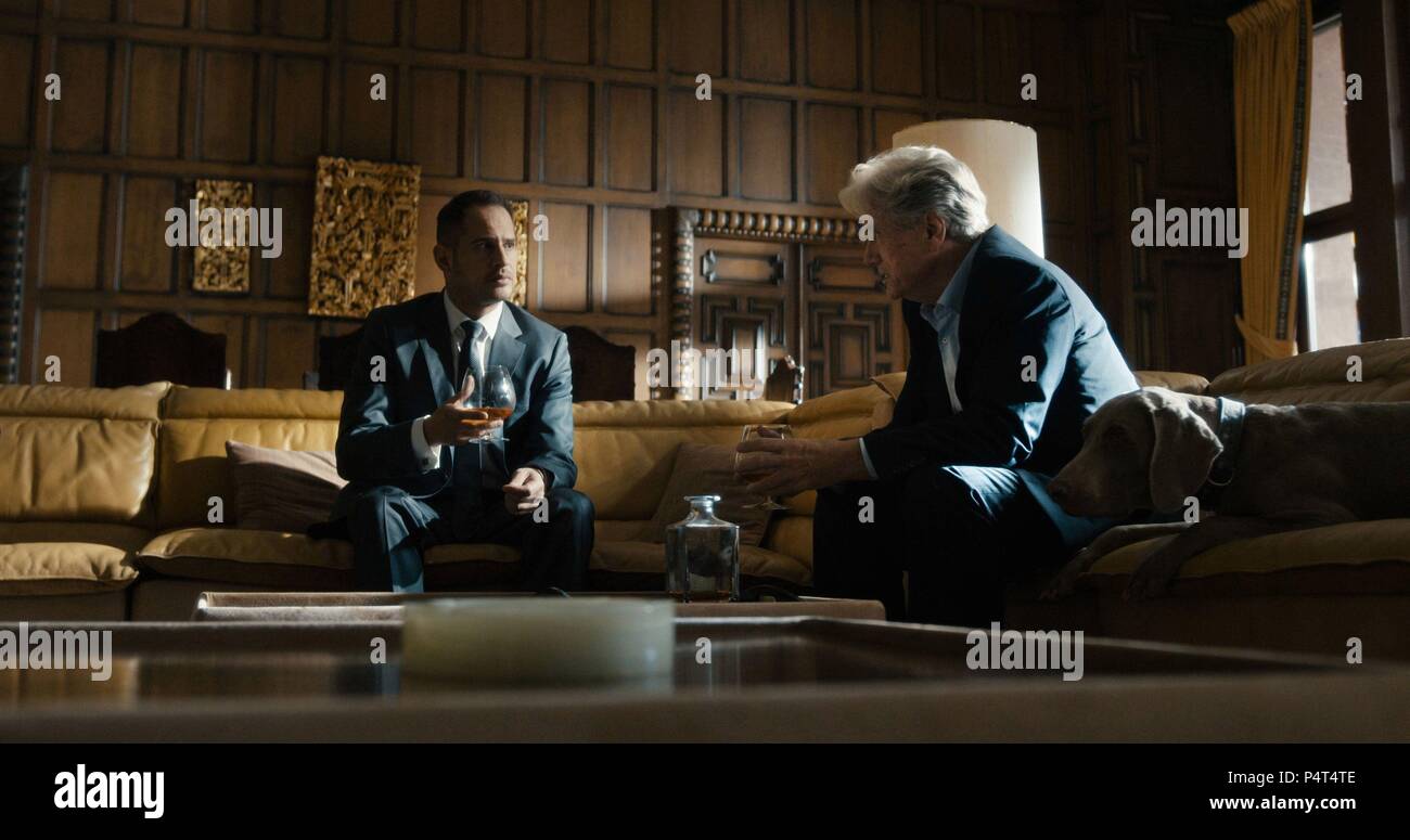 Original Film Title: DIE DUNKLE SEITE DES MONDES. English Title: THE ...