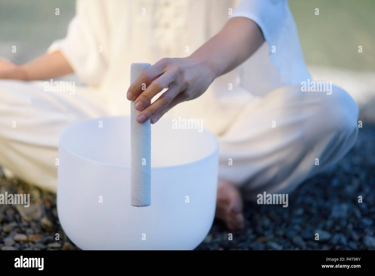 Woman crystal hi-res stock photography and images - Alamy