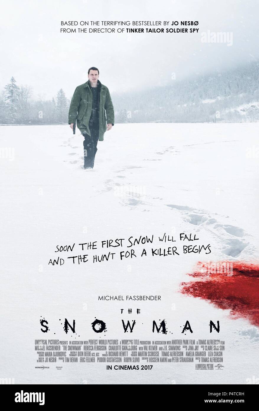 Original Film Title: THE SNOWMAN. English Title: THE SNOWMAN. Film ...