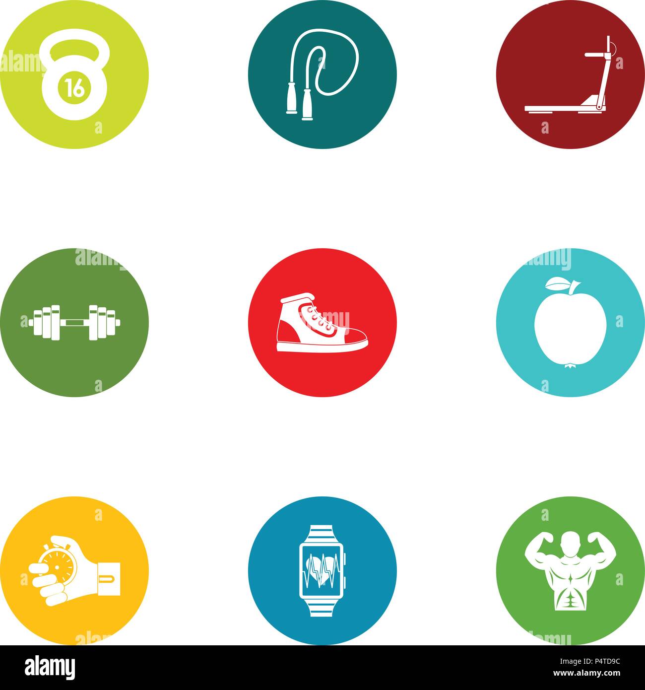 Physical activity intervention Stock Vector Images - Alamy