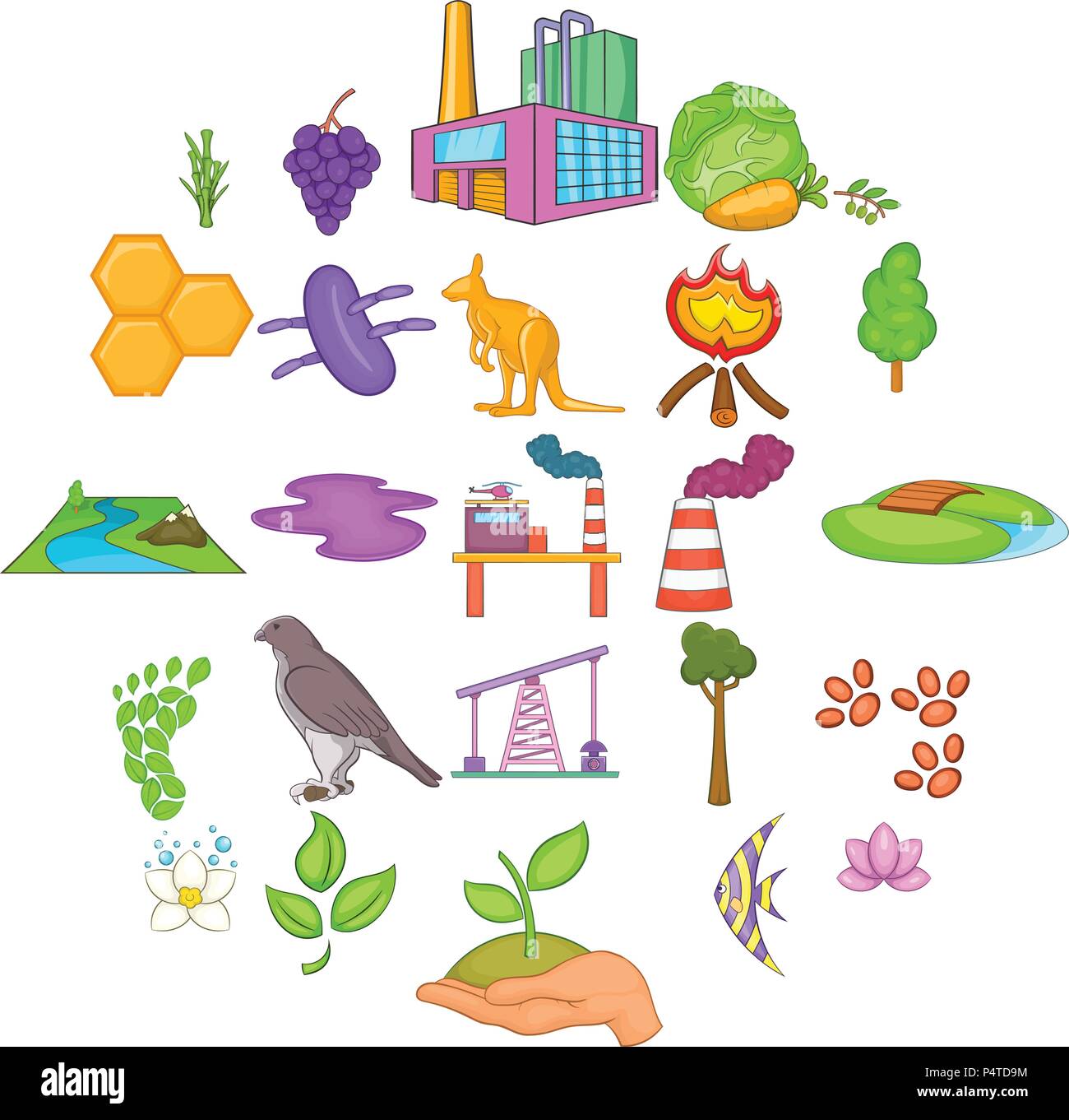 Cartoon Pollution Stock Photos & Cartoon Pollution Stock Images - Alamy