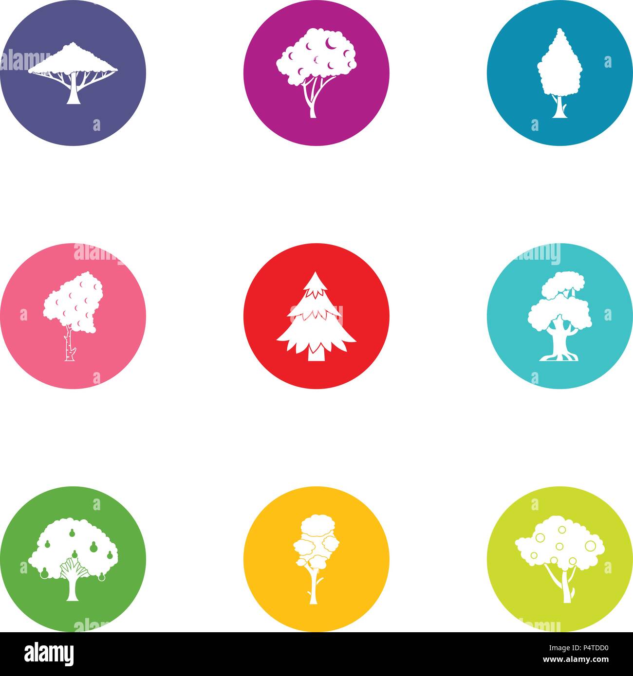 Verdant environment Stock Vector Images - Alamy