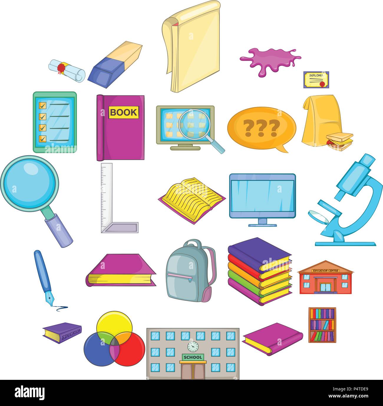 Perception study Stock Vector Images - Alamy