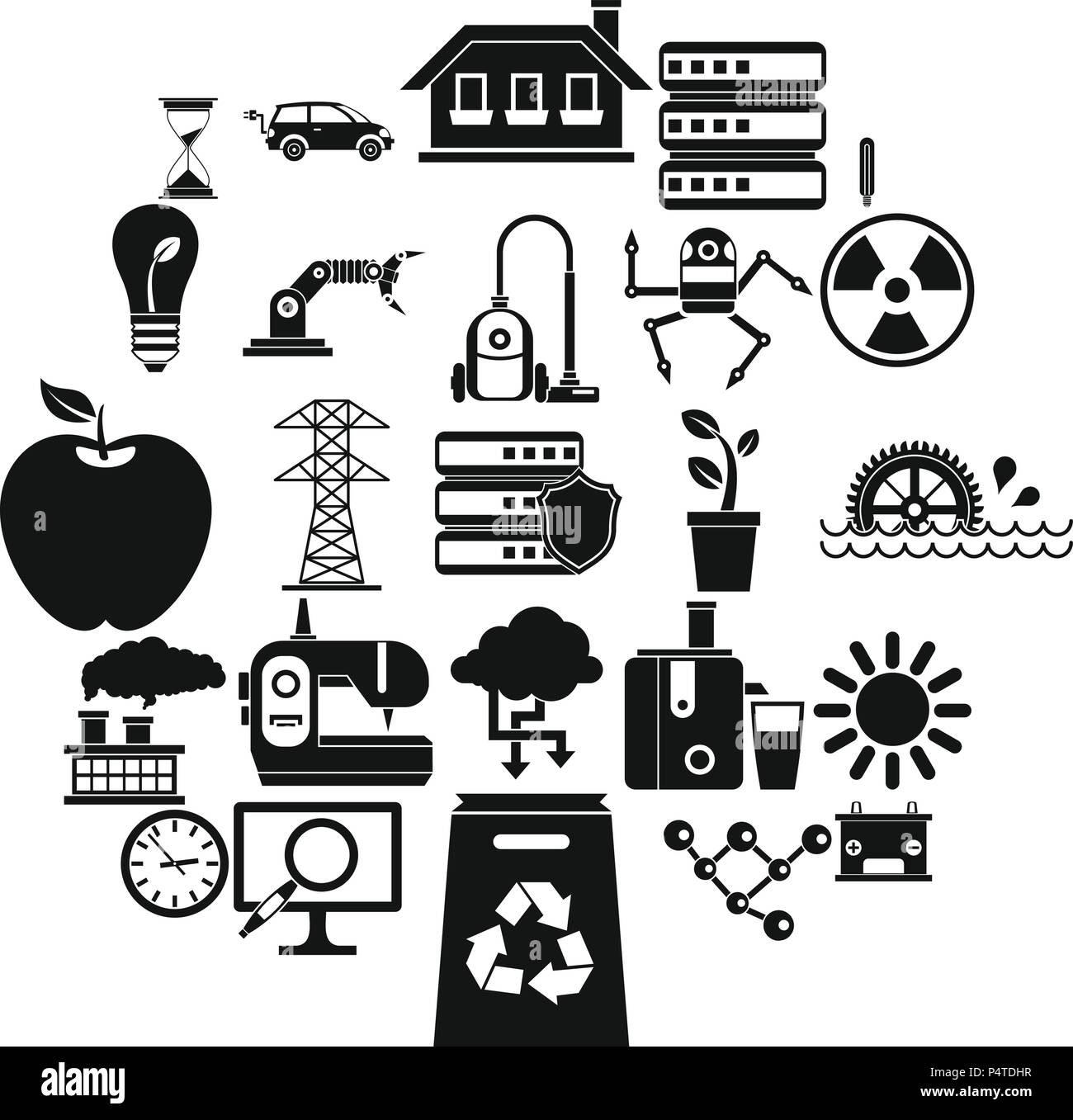 Compensator electrical Stock Vector Images - Alamy