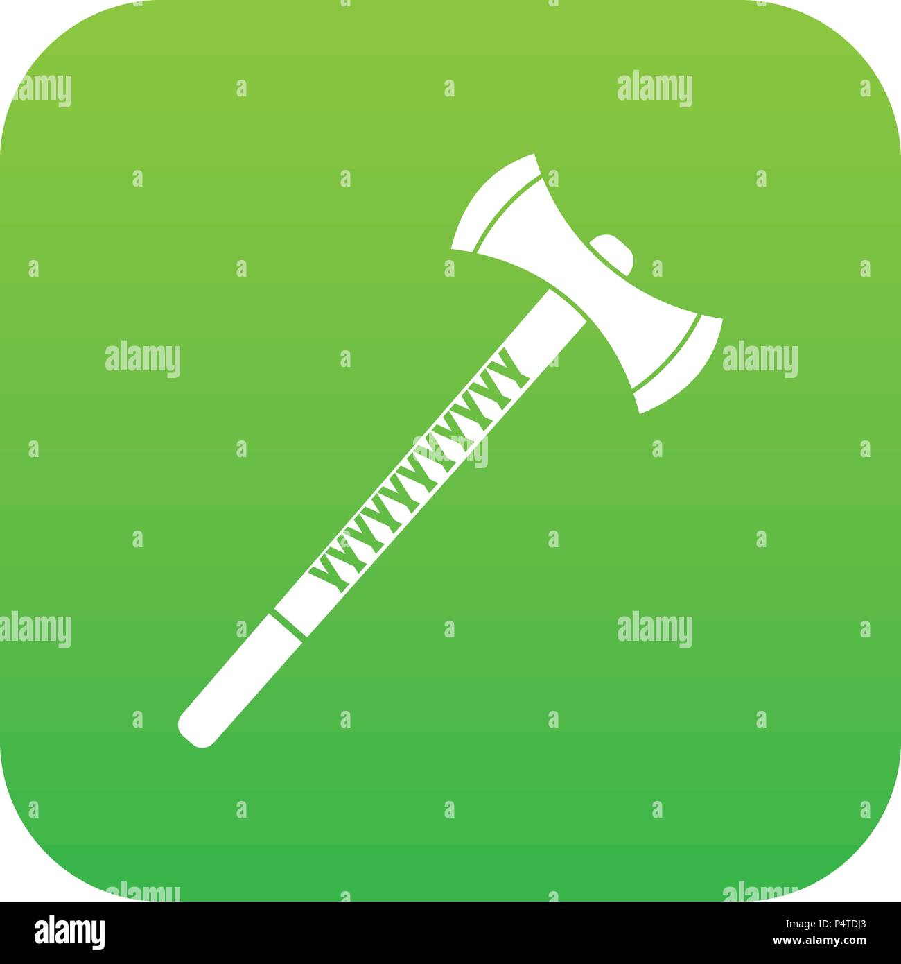 Big ax icon digital green Stock Vector Image & Art - Alamy