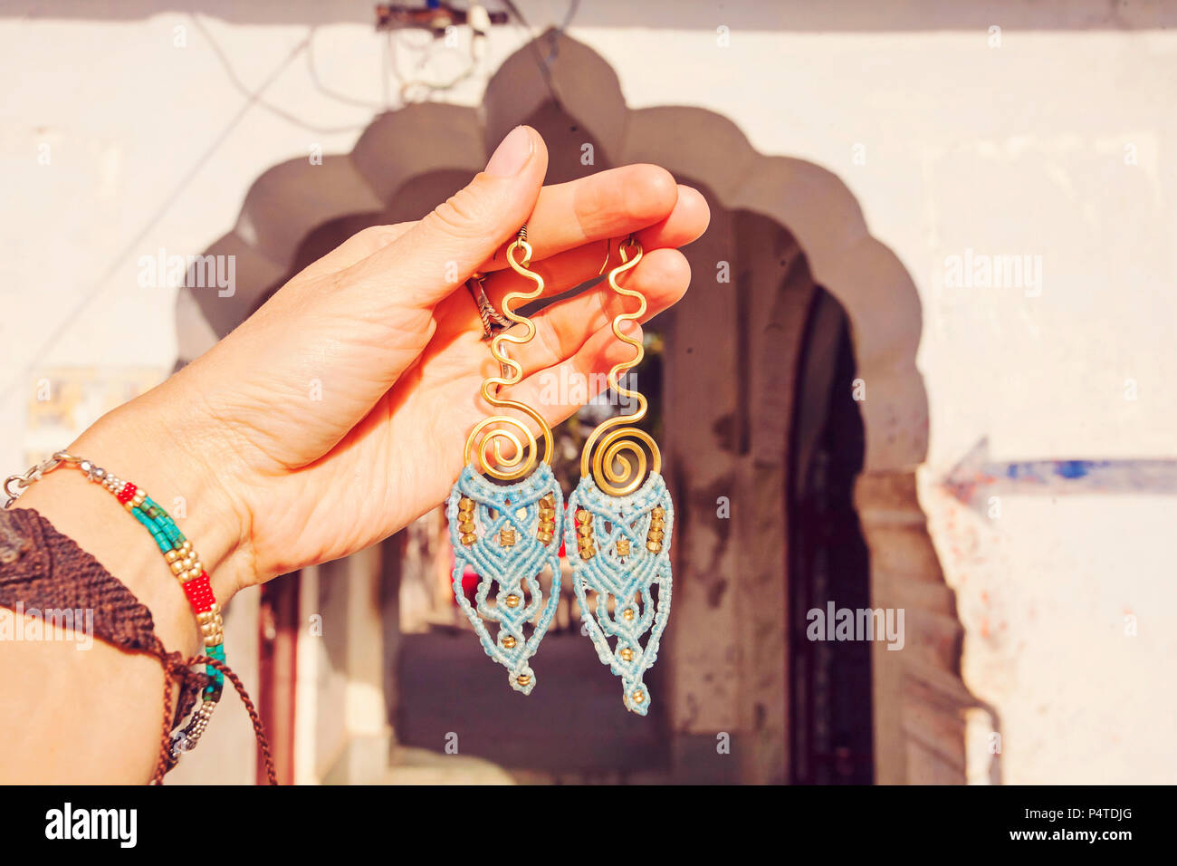 Indian handmade hi-res stock photography and images - Alamy