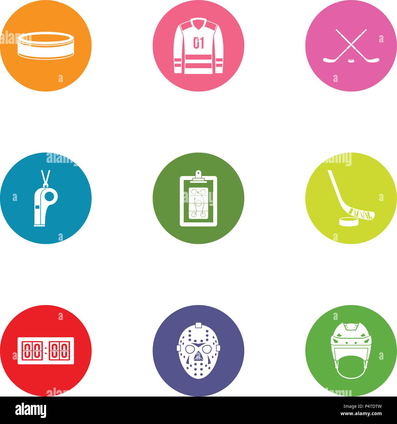 Player selection Stock Vector Images - Alamy