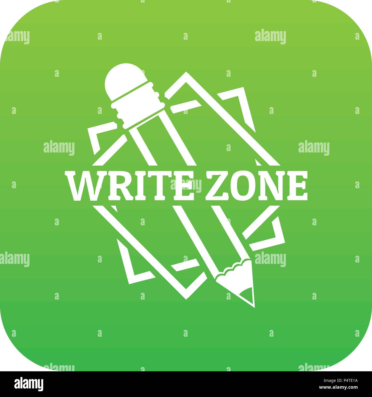 Vintage sheet paper fountain Stock Vector Images - Alamy