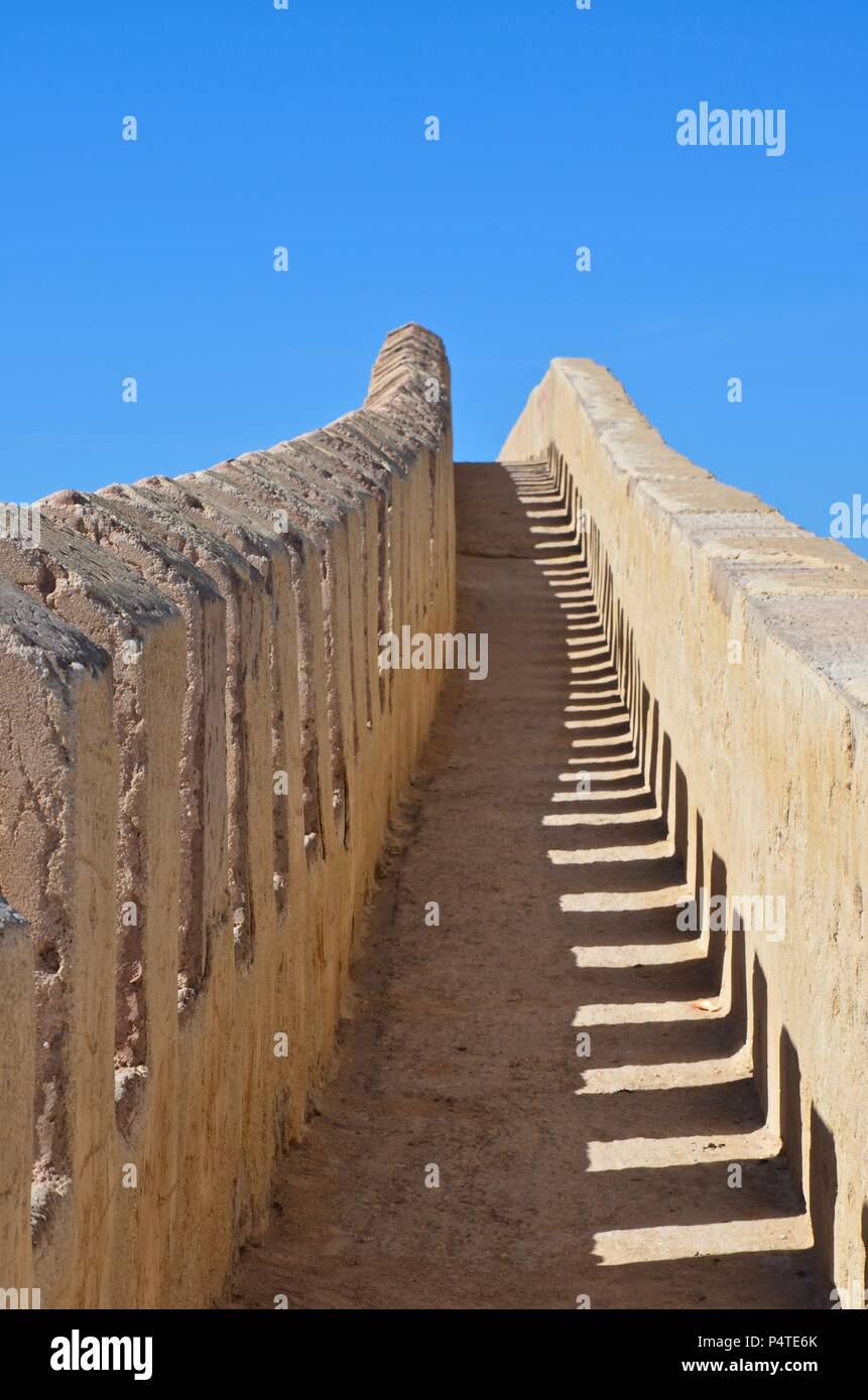 Stone ladder on old medieval hi-res stock photography and images - Alamy