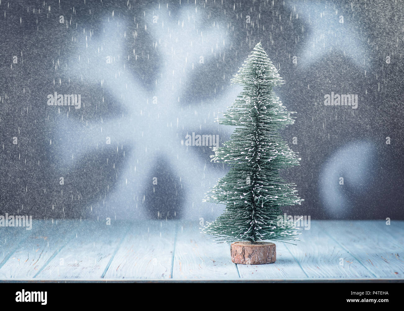 Beautiful background snowflake hi-res stock photography and images - Alamy
