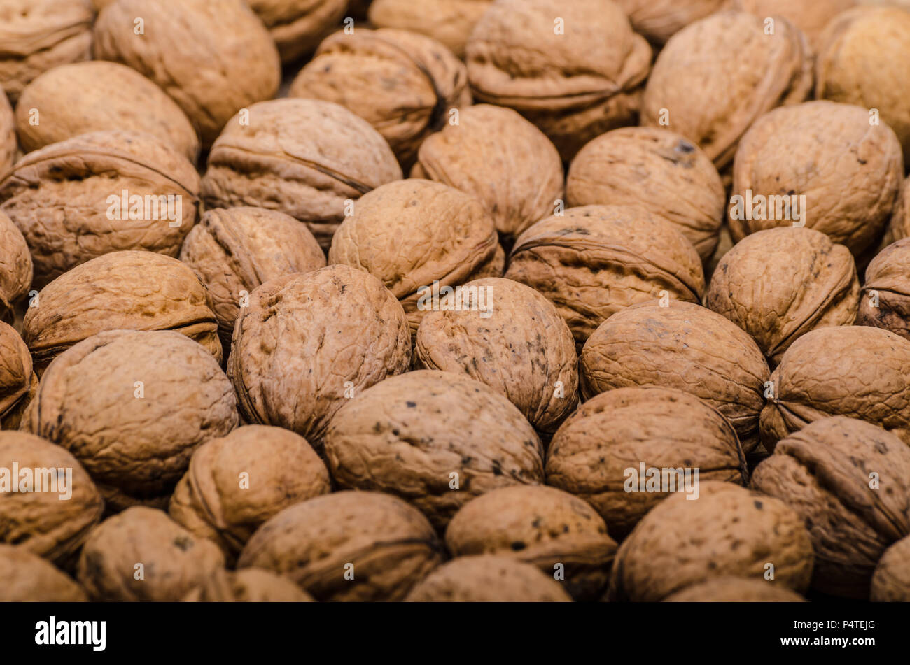 Walnuts product photography, food stock photography nuts Stock Photo - Alamy