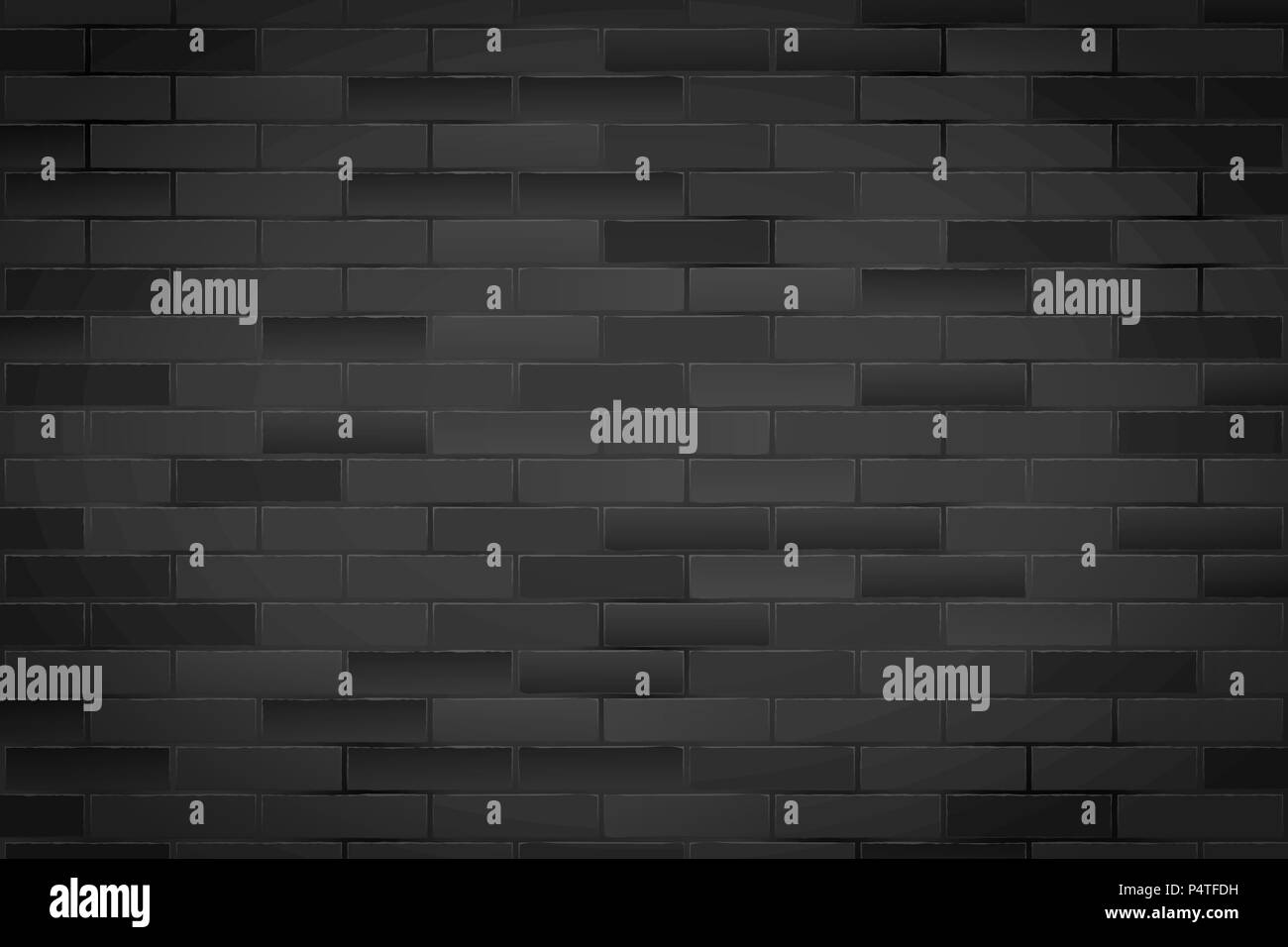 Closeup texture brick wall Stock Vector Images - Alamy