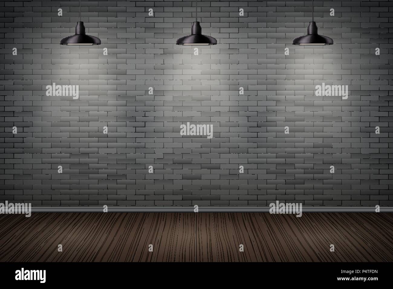 Interior abandoned building Stock Vector Images - Alamy