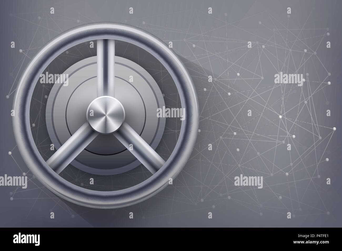 High security block Stock Vector Images - Alamy