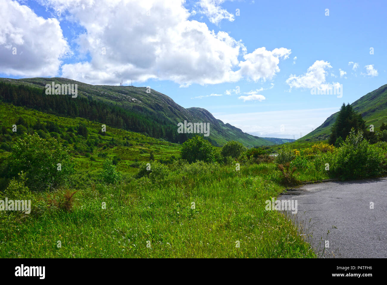 Blue stack mountains ireland hi-res stock photography and images - Alamy