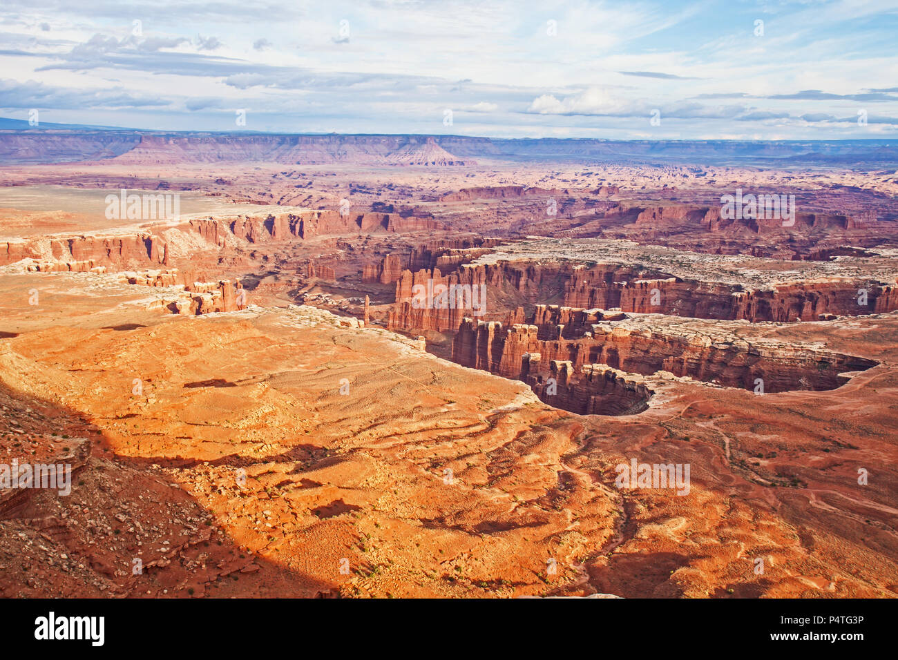 White rim road canyonlands hi-res stock photography and images - Alamy