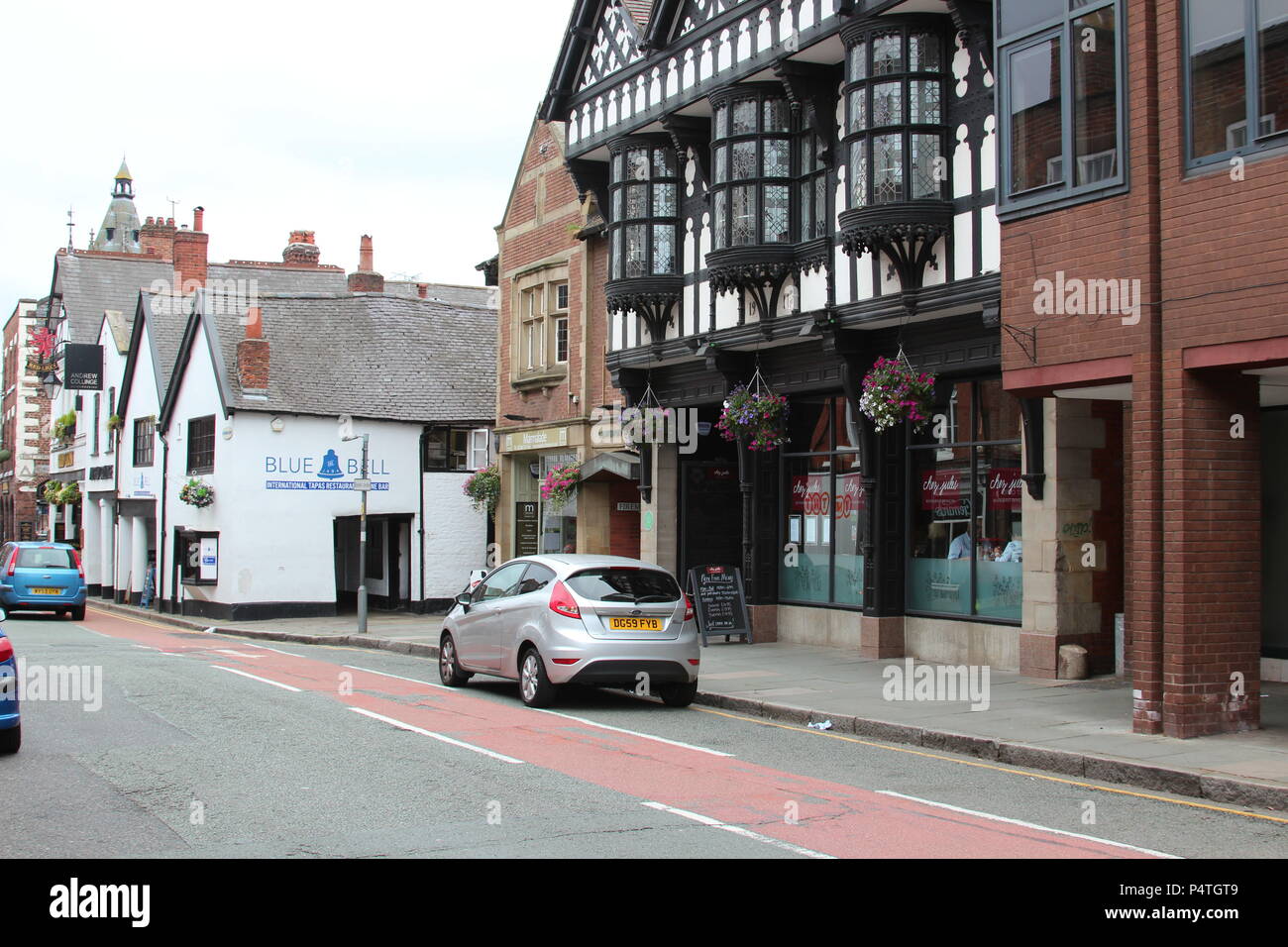 Chester England UK Stock Photo - Alamy