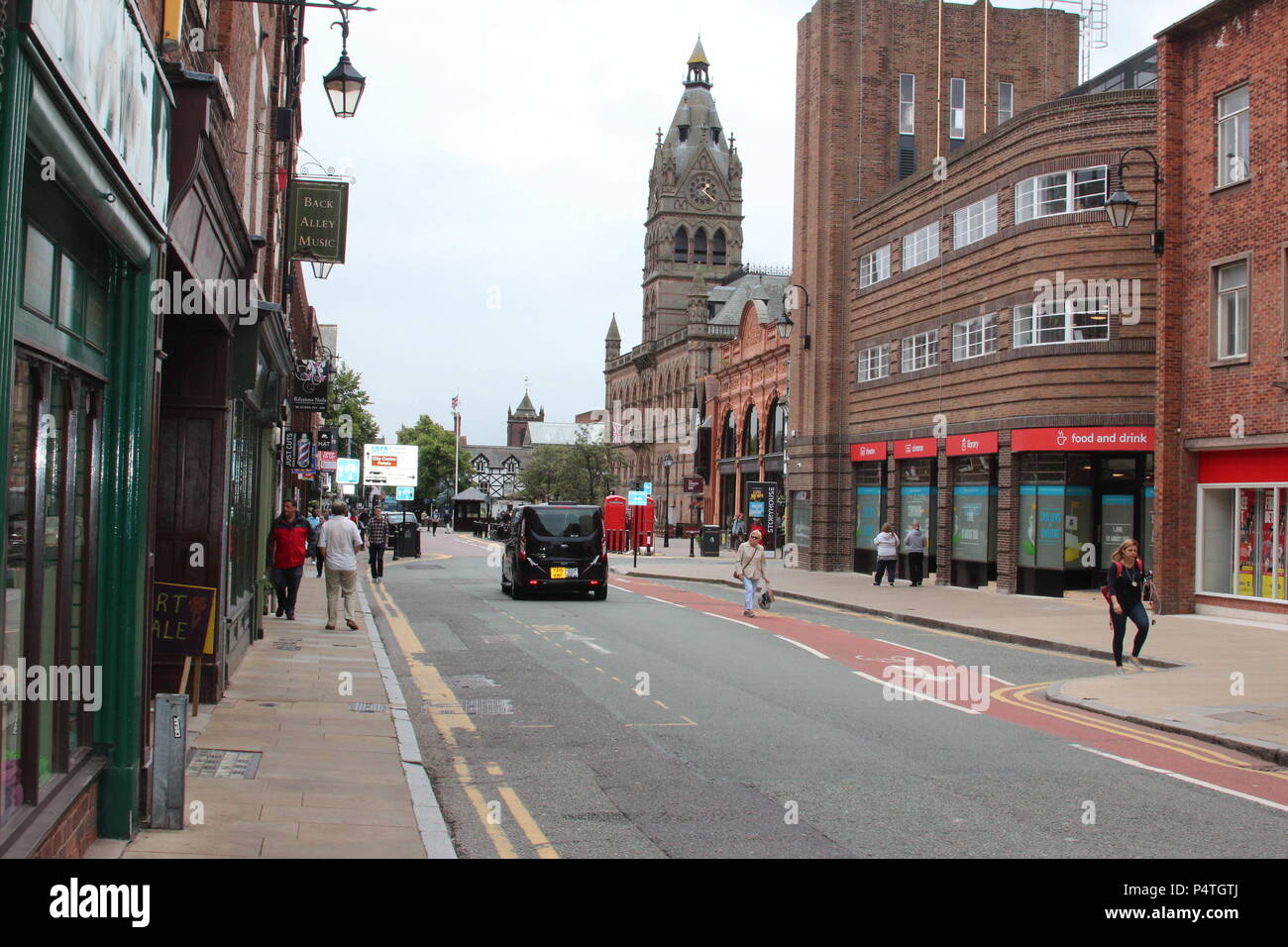 Chester England UK Stock Photo - Alamy