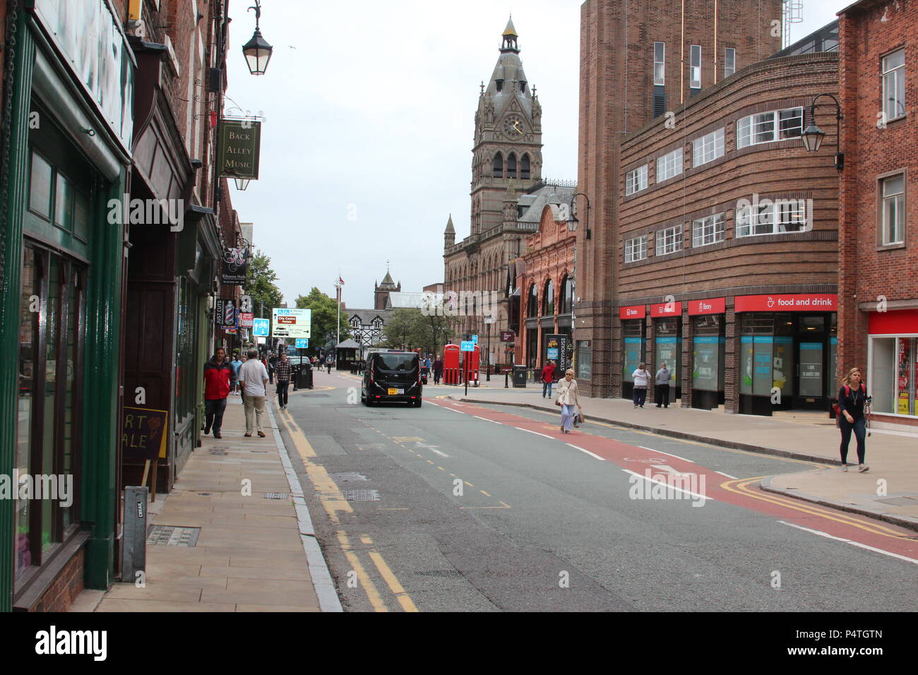Chester England UK Stock Photo - Alamy