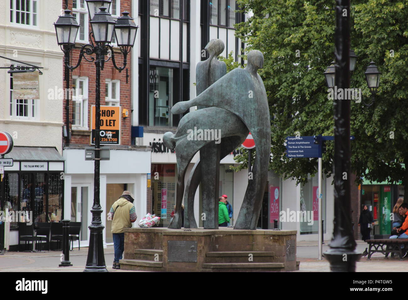 Chester England UK Stock Photo - Alamy