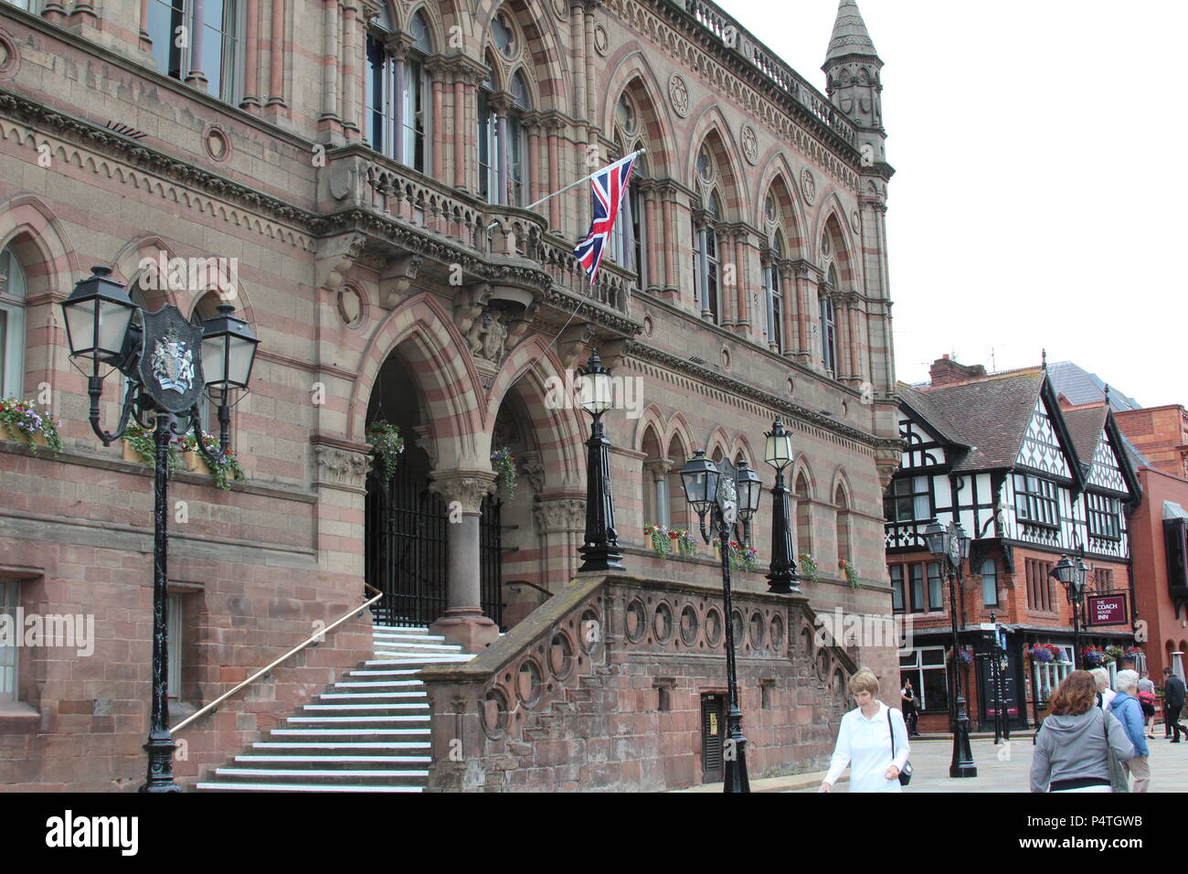 Chester England UK Stock Photo - Alamy