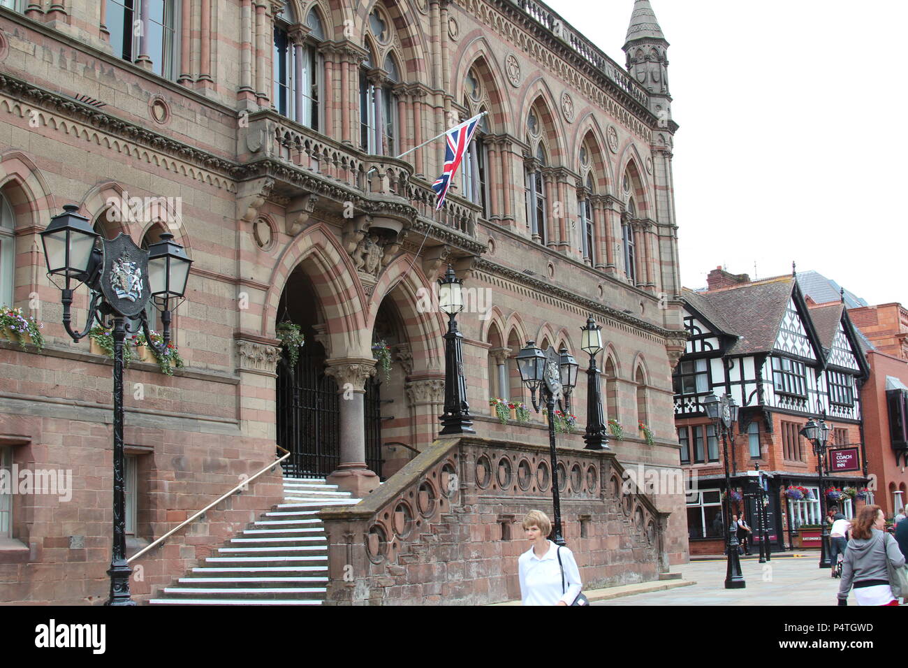 Chester England UK Stock Photo - Alamy